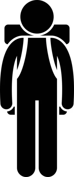 Minimalistic Vector Illustration Man Standing Stock Vector by ©leremy ... Minimalistic Vector Illustration Man Standing Stock Vector by ©leremy ...