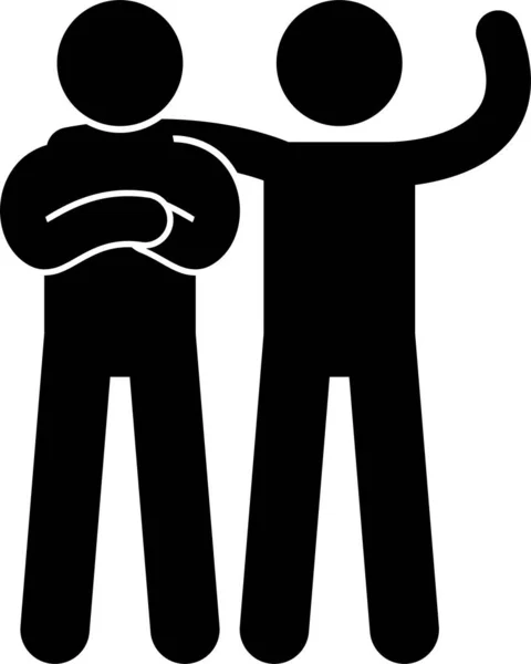 Minimalistic Vector Illustration Gay Sex Pose Stock Vector By ©leremy