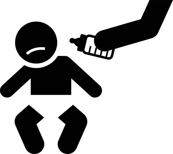 Baby Illness Sickness Sign Symptoms Illustrations Depict Unhealthy Baby ...