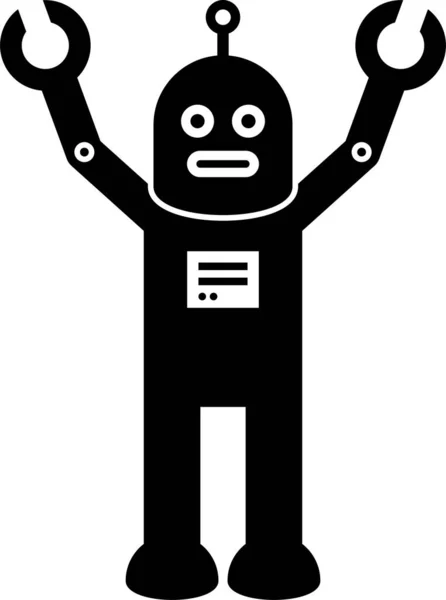 Minimalistic Vector Illustration Mech Robot Stock Vector by ©leremy ...