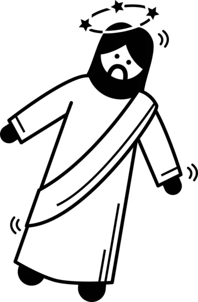 Jesus Christ Basic Action Postures Poses Icon Pictogram Stick Figure ...