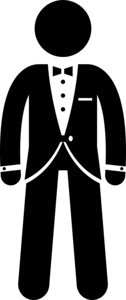 Men Jackets Coats Stick Figures Depict Set Different Types Jackets ...