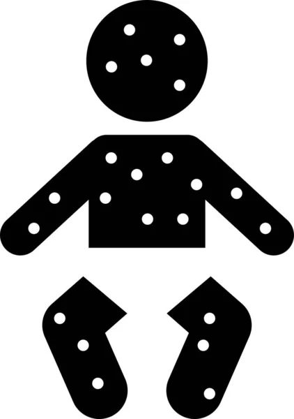 Baby Illness Sickness Sign Symptoms Illustrations Depict Unhealthy Baby ...