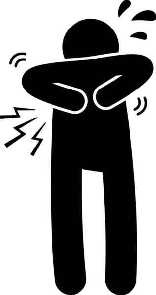 Body Pain People Icon Sign Symbol Pictogram Stock Vector by ©leremy ...