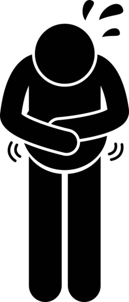 Nausea stick figure Vector Art Stock Images | Depositphotos