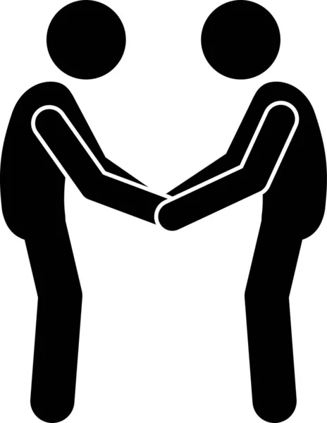 Stickman hug Vector Art Stock Images | Depositphotos