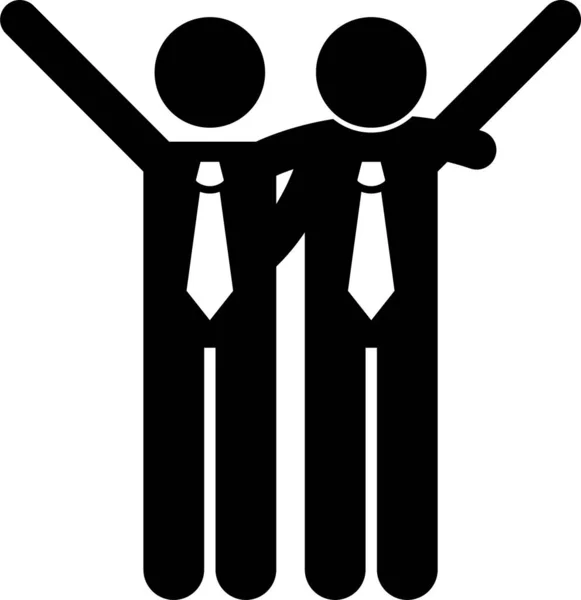 Stickman hug Vector Art Stock Images | Depositphotos