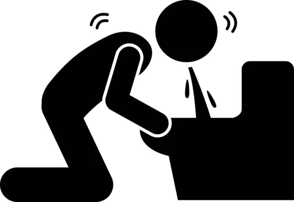 Nausea stick figure Vector Art Stock Images | Depositphotos