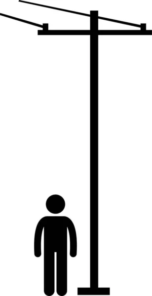 Stick man crouching Vector Art Stock Images | Depositphotos