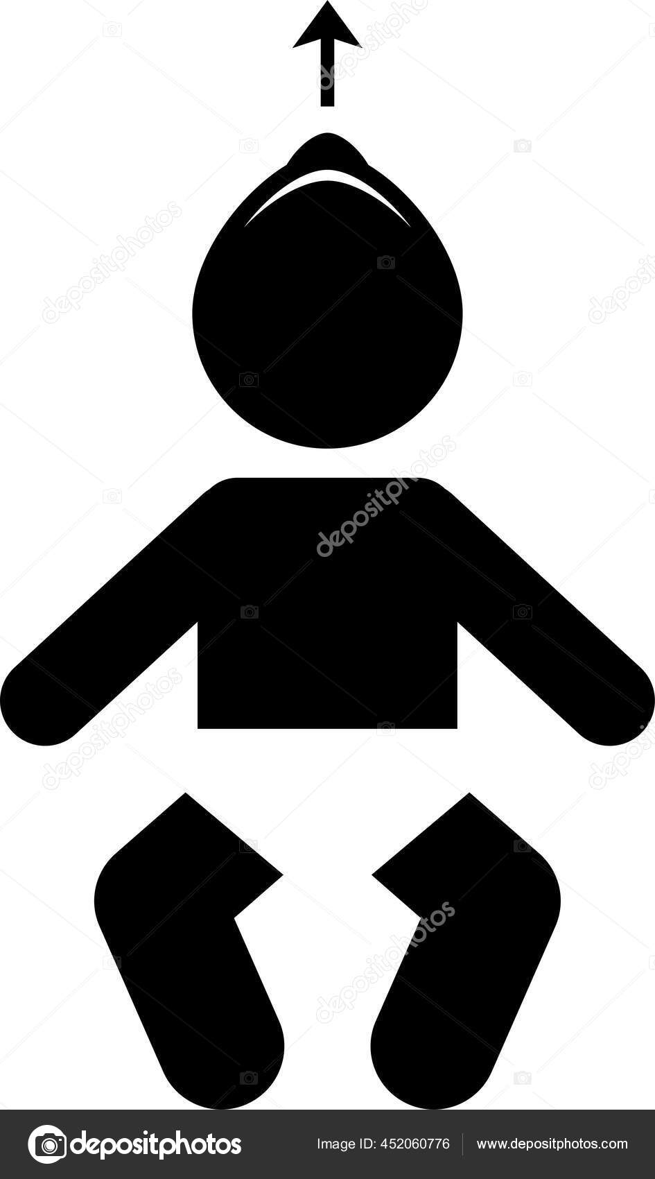 Baby Illness Sickness Sign Symptoms Illustrations Depict Unhealthy Baby ...