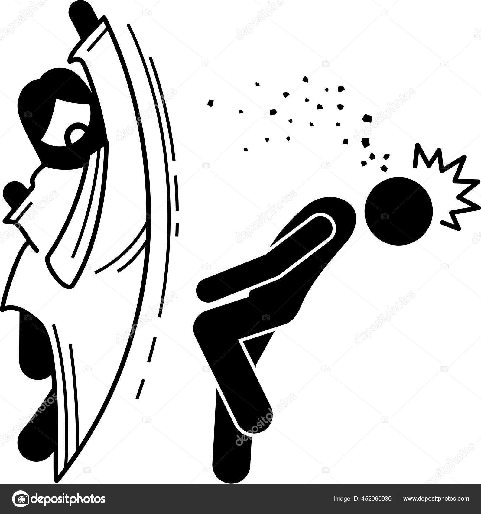 Jesus Christ Basic Action Postures Poses Icon Pictogram Stick Figure ...