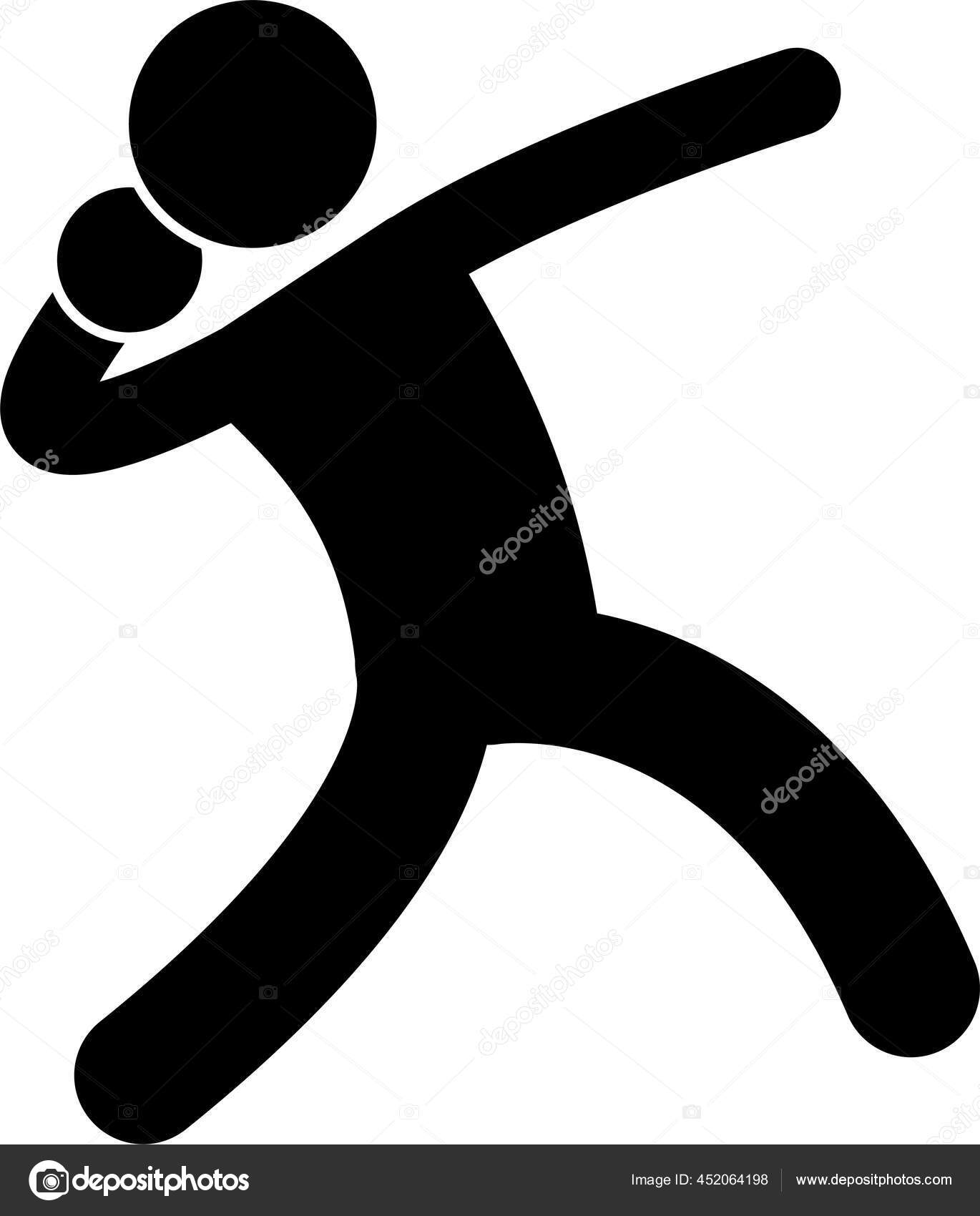 Sport Field Track Game Athletic Event Winner Celebration Icon Symbol ...