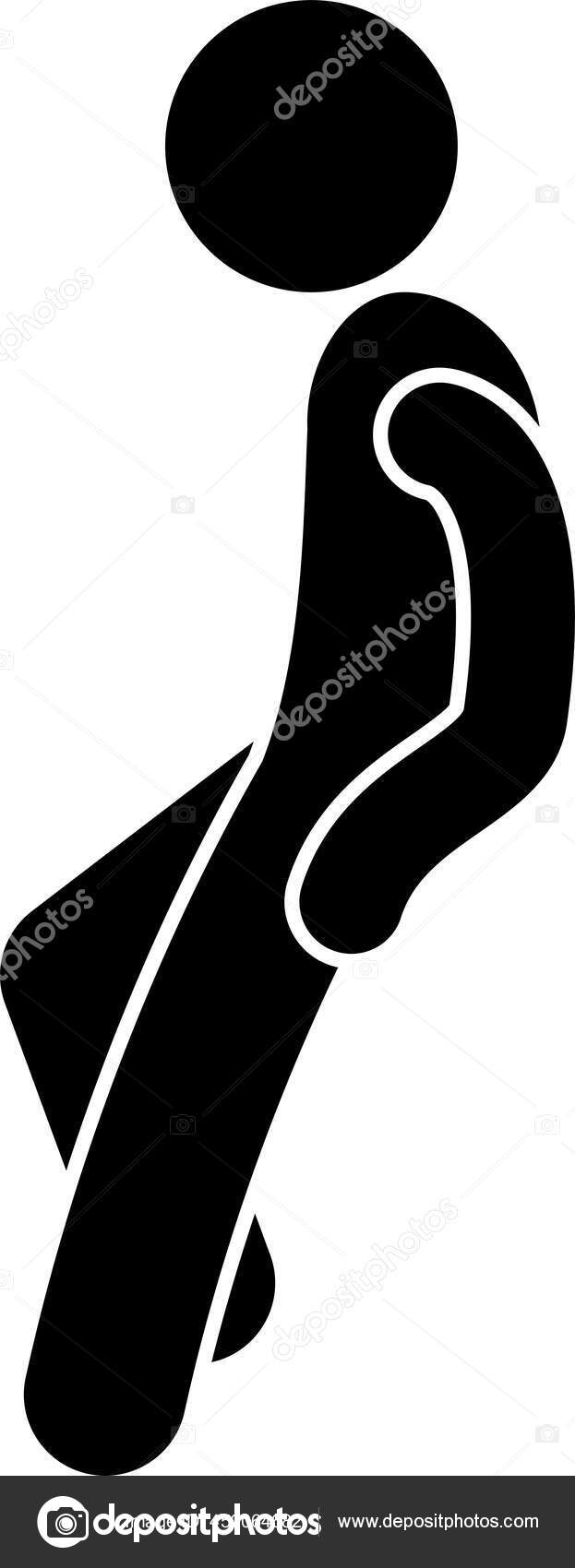 Various Basic Standing Human Man People Body Languages Poses Postures ...