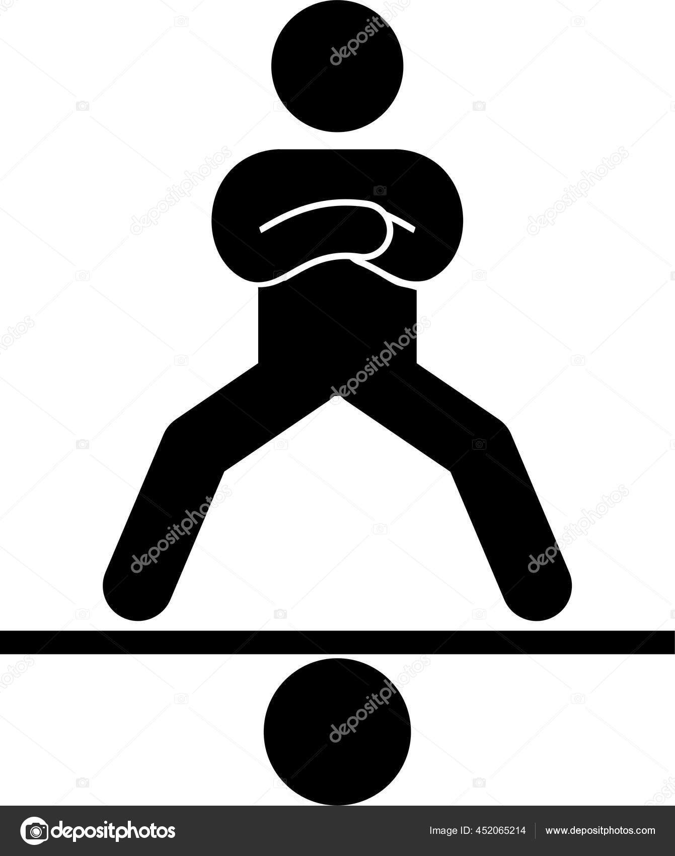 Vector Illustration Positive Personality Icon Stock Vector by ©leremy ...