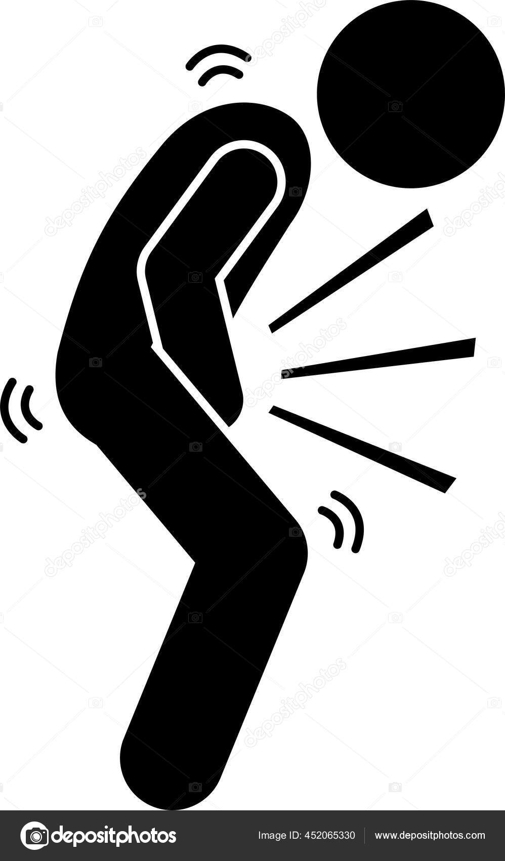 Human Disease Illness Sickness Symptom Syndrome Signs Stick Figure ...