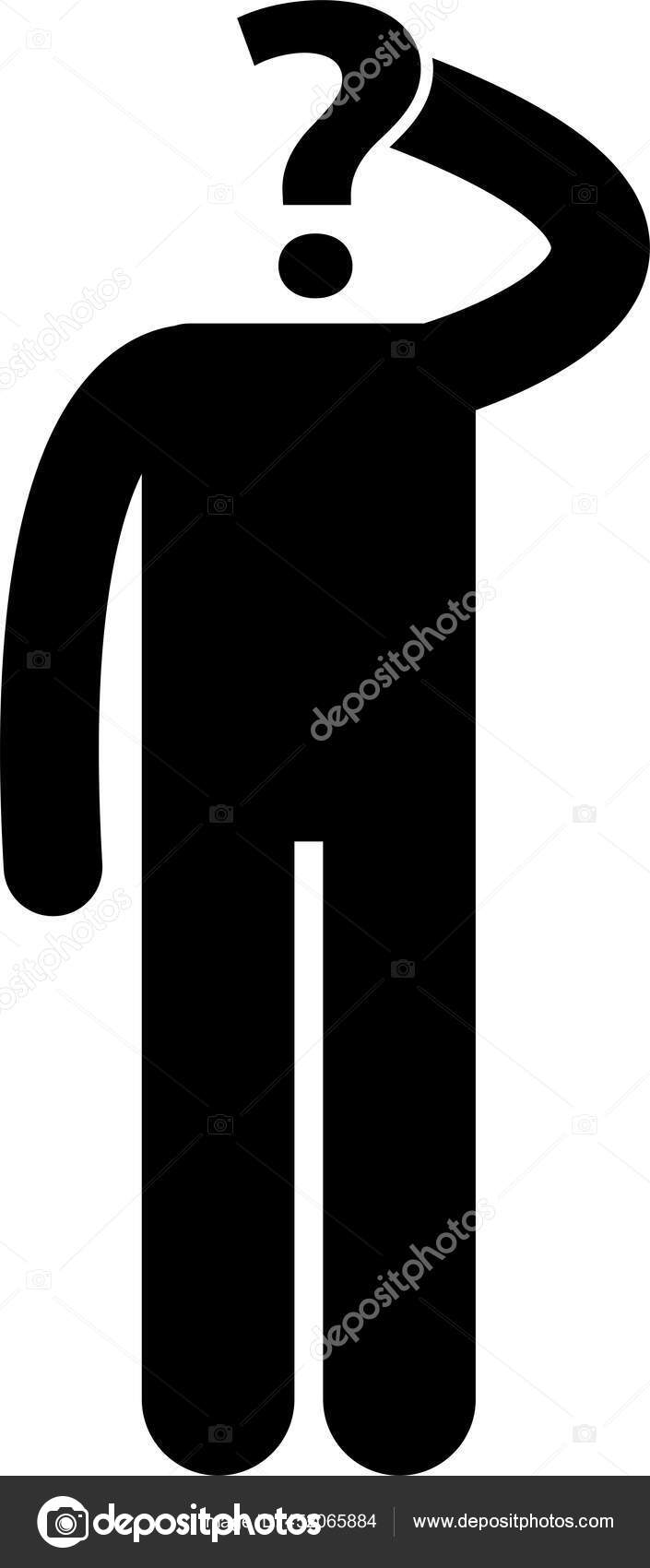 People Man Emotion Feeling Expression Attitude Stick Figure Pictogram ...