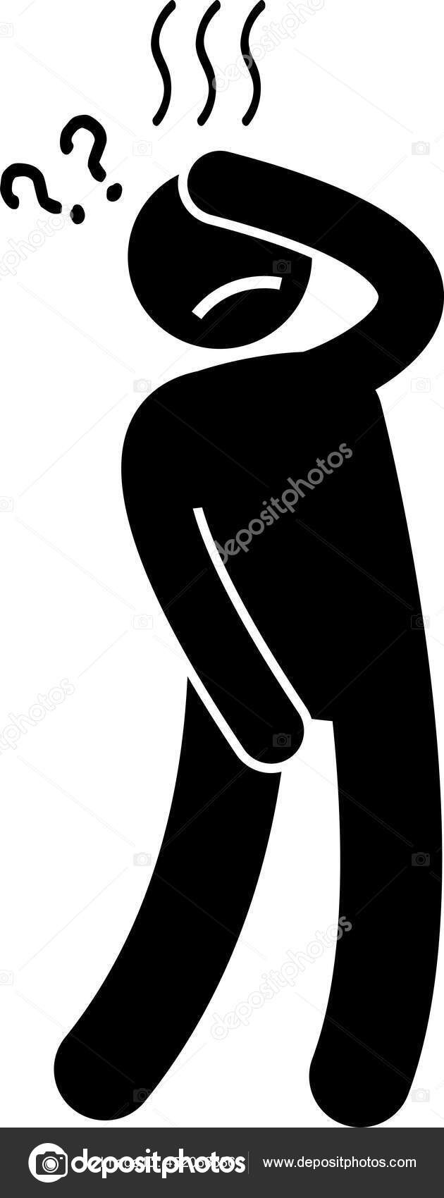 Kidney Cancer Symptoms Causes Risk Factors Diagnosis Stick Figure ...