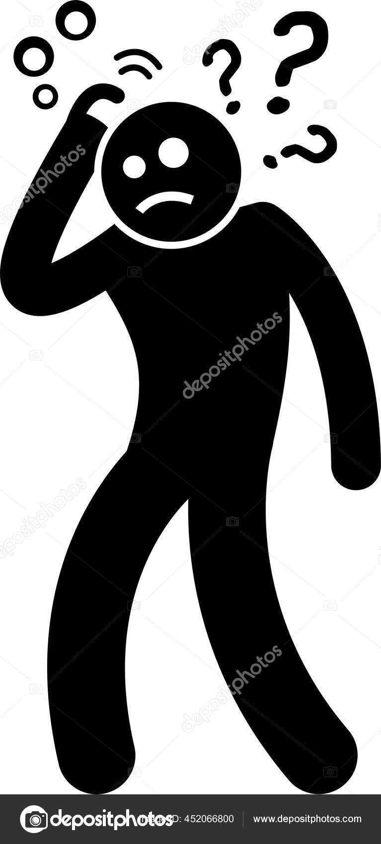 Brain Tumor Cancer Symptoms Causes Risk Factors Diagnosis Stick Figure ...