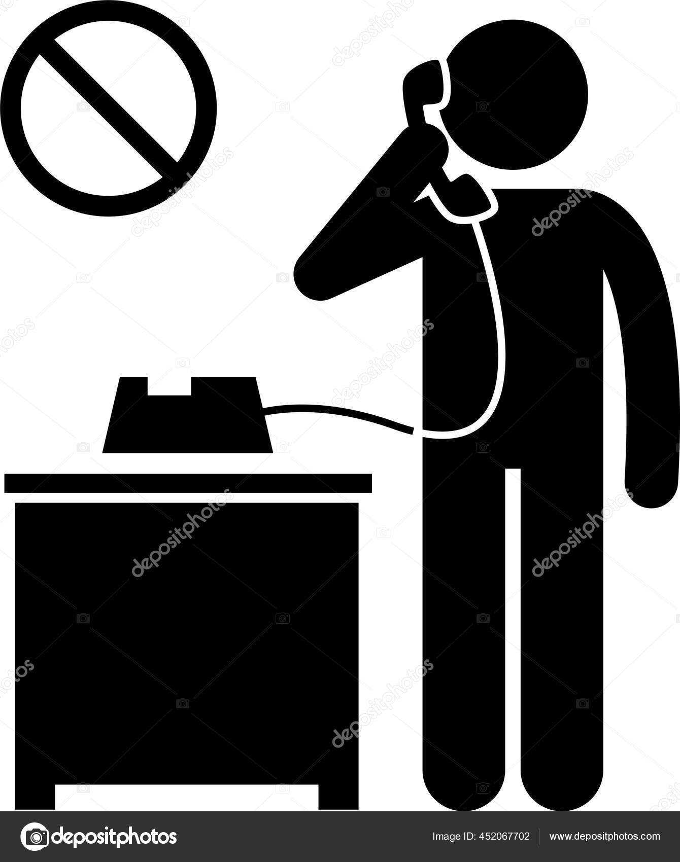 Lightning Thunder Indoor Safety Tips Stick Figure Pictogram Icons Stock ...