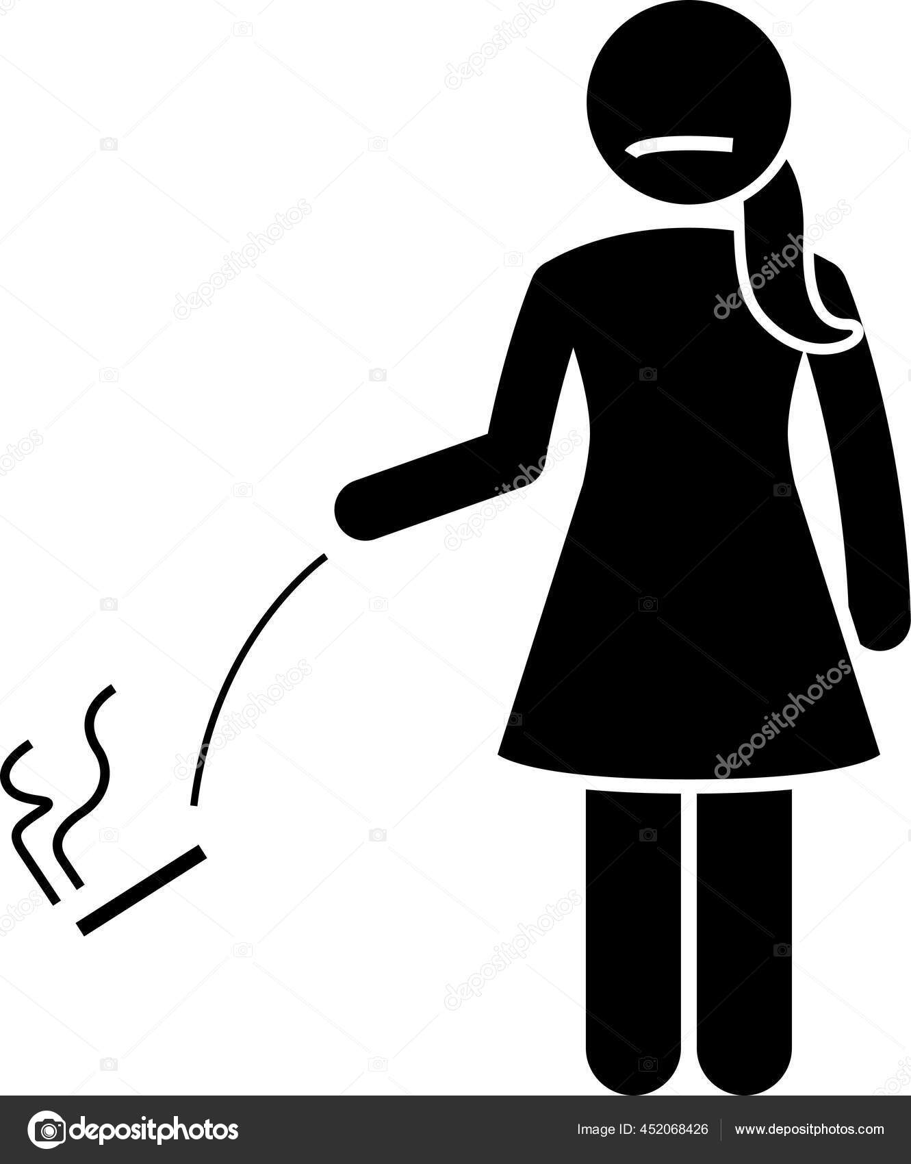 Menopause Perimenopause Icons Illustrations Depict Signs Symptoms ...