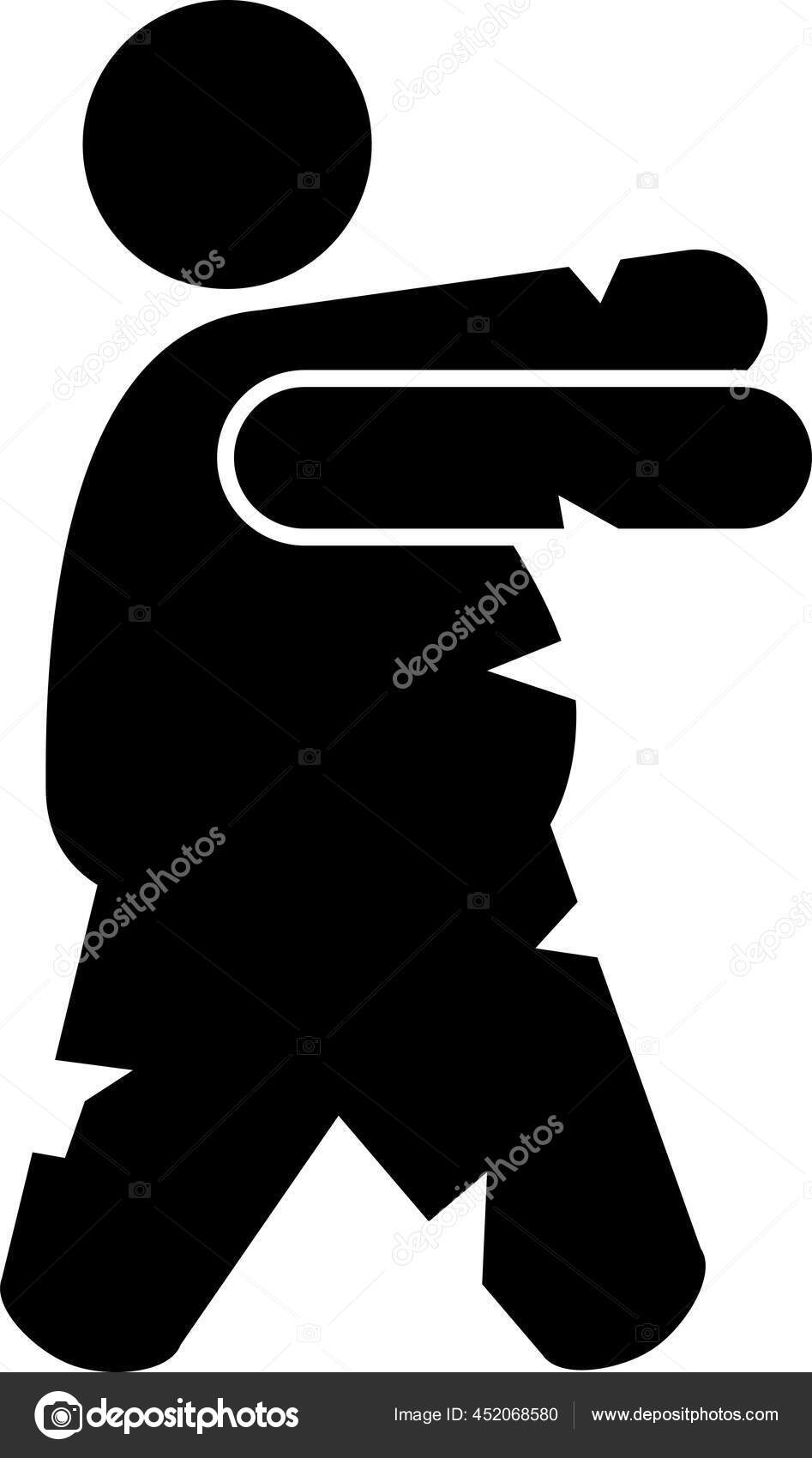 Zombie Infected Stick Figures Character Design People Becoming Infected ...