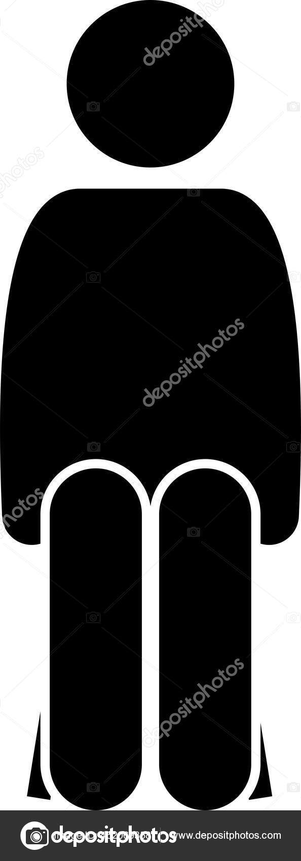 Sentado Cadeira Poses Postos Homem Humano Pessoas Vara Figura Stickman ...