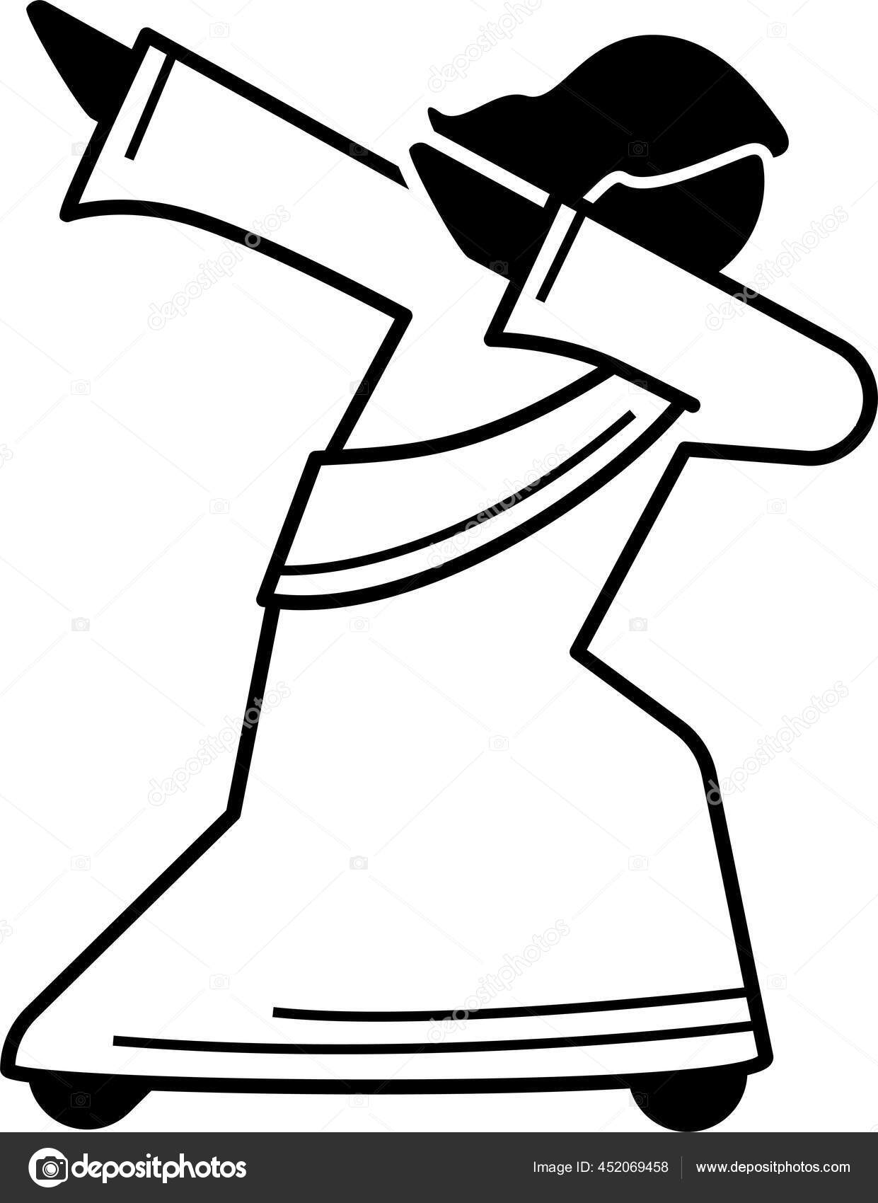 Jesus Christ Basic Action Postures Poses Icon Pictogram Stick Figure ...