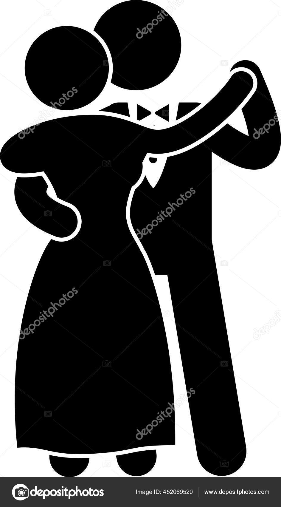 Break Dancing Stick Figure