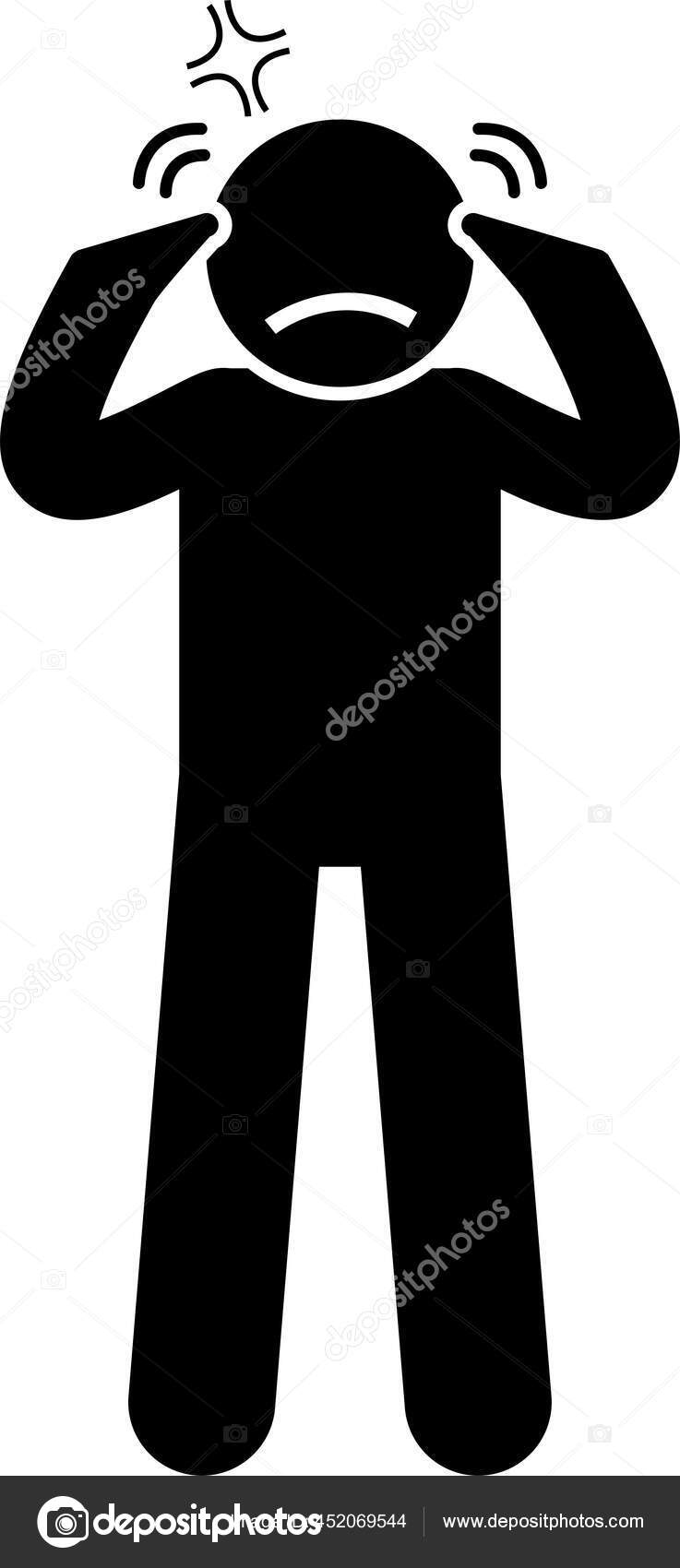 Brain Tumor Cancer Symptoms Causes Risk Factors Diagnosis Stick Figure ...