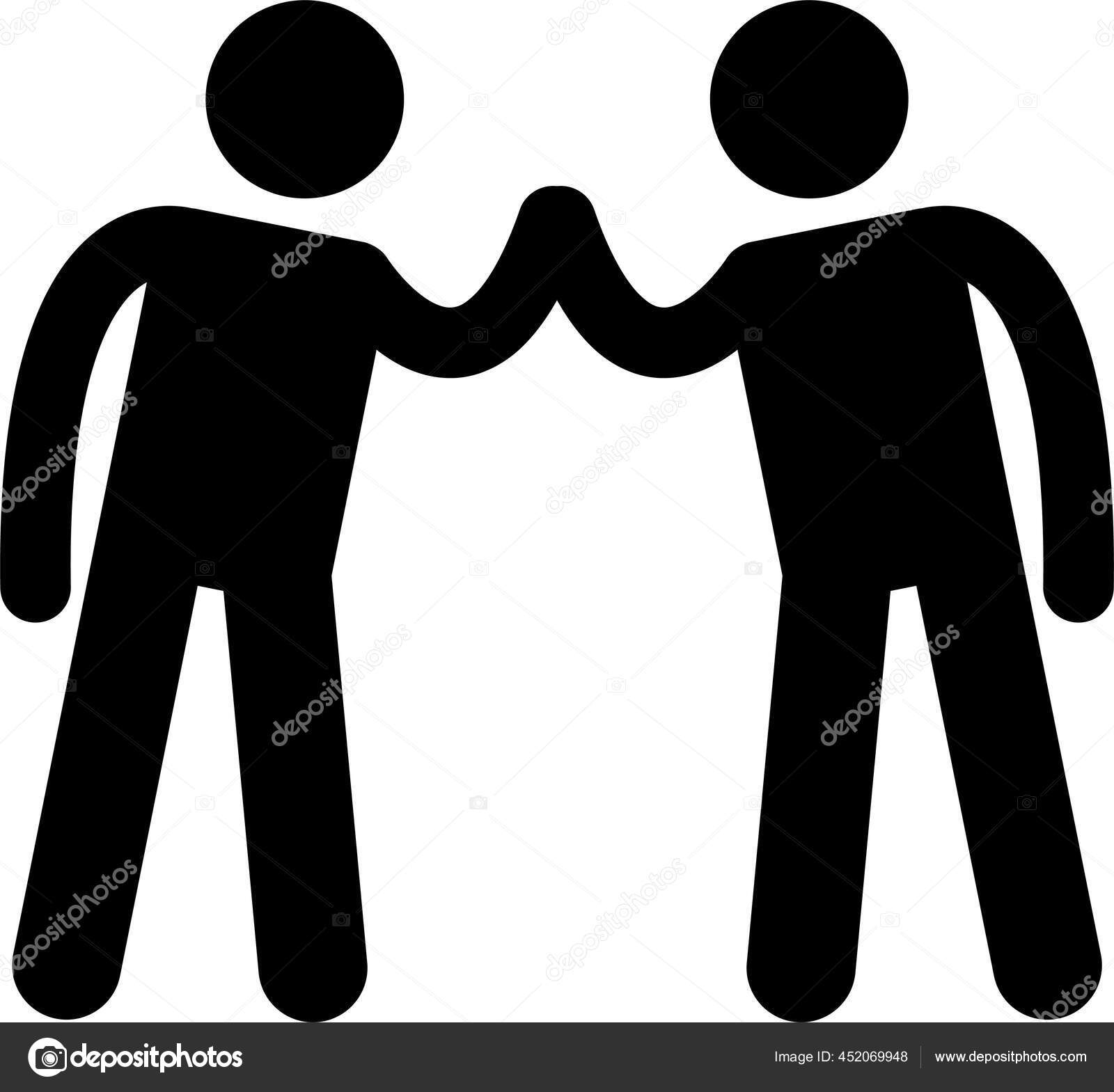 Icono Relación Signo Símbolo Pictograma Vector de stock por ©leremy ...