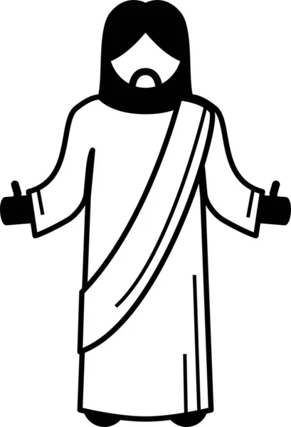 Jesus Christ Emotions Feelings Expressions Actions Icons Pictogram ...