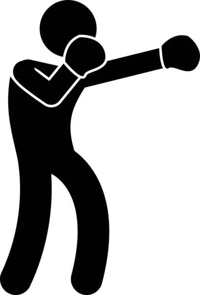 Man Punch Punching Icon Solid Style Stock Vector Image by ©iconfinder ...
