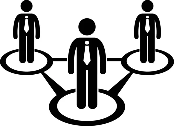 Student Degree Business Management Stick Figure Pictogram Icon Stock ...