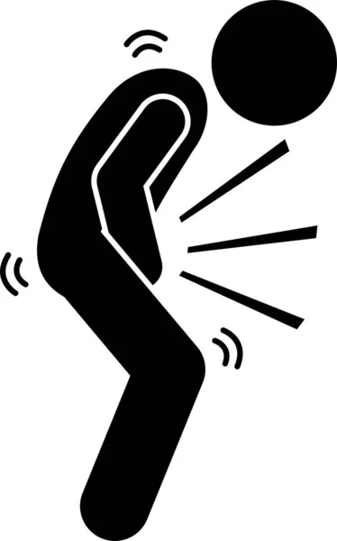 Human Disease Illness Sickness Symptom Syndrome Signs Stick Figure ...