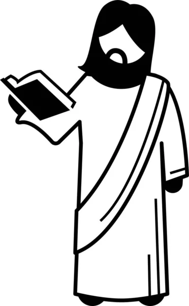 Miracles Jesus Christ Icons Pictogram Stick Figure Jesus Christ Curing ...