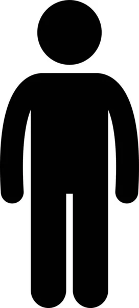 Human Action Poses Postures Stick Figure Pictogram Icons Stock Vector ...