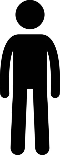 Minimalistic Vector Illustration Body Shape Concept Stock Vector by ...