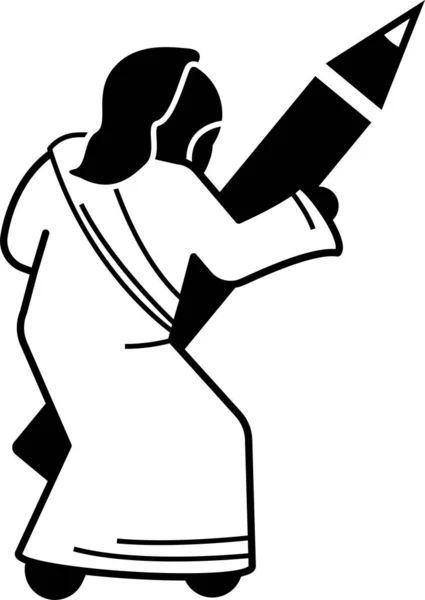 Jesus Christ Emotions Feelings Expressions Actions Icons Pictogram ...