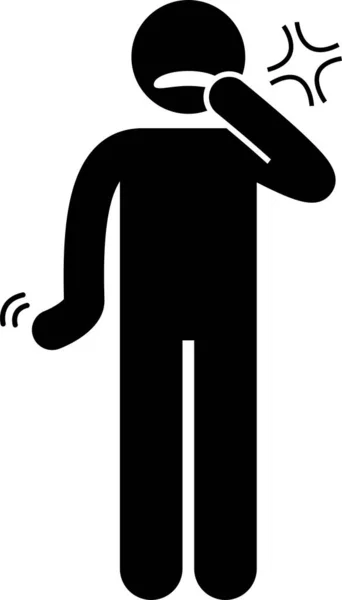 Nausea stick figure Vector Art Stock Images | Depositphotos