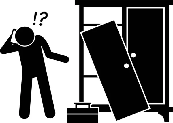 27 Stick man complaining Vector Images, Stick man complaining ...