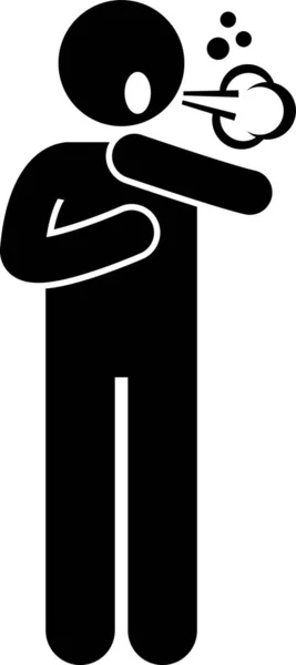 Nausea stick figure Vector Art Stock Images | Depositphotos