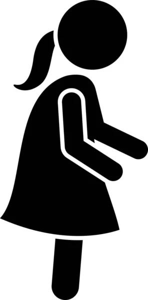 Girl basic Vector Art Stock Images | Depositphotos