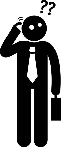 Scratching Head Icon