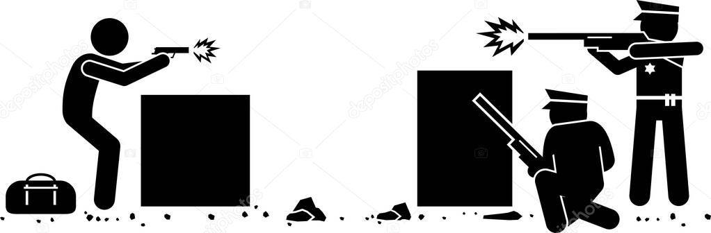 153 Resisting Vector Images, Resisting Illustrations | Depositphotos