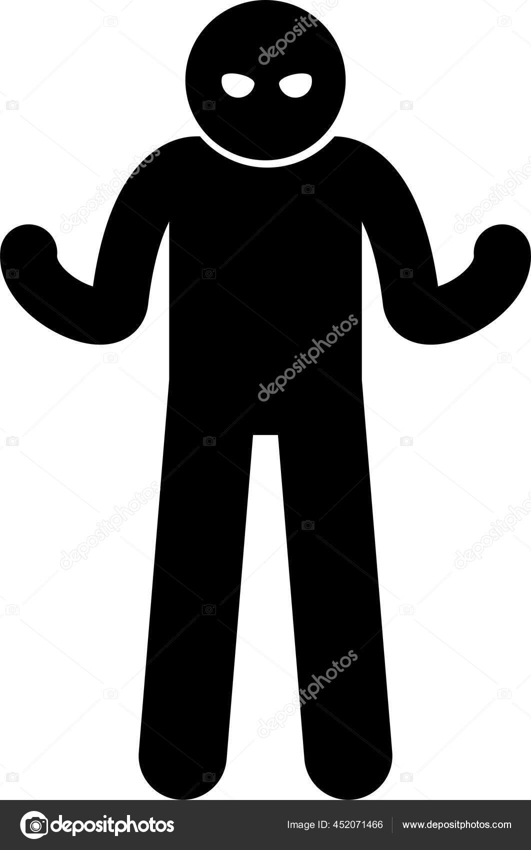 Neutral Personalities Character Traits Stick Figures Man Icons Starting ...