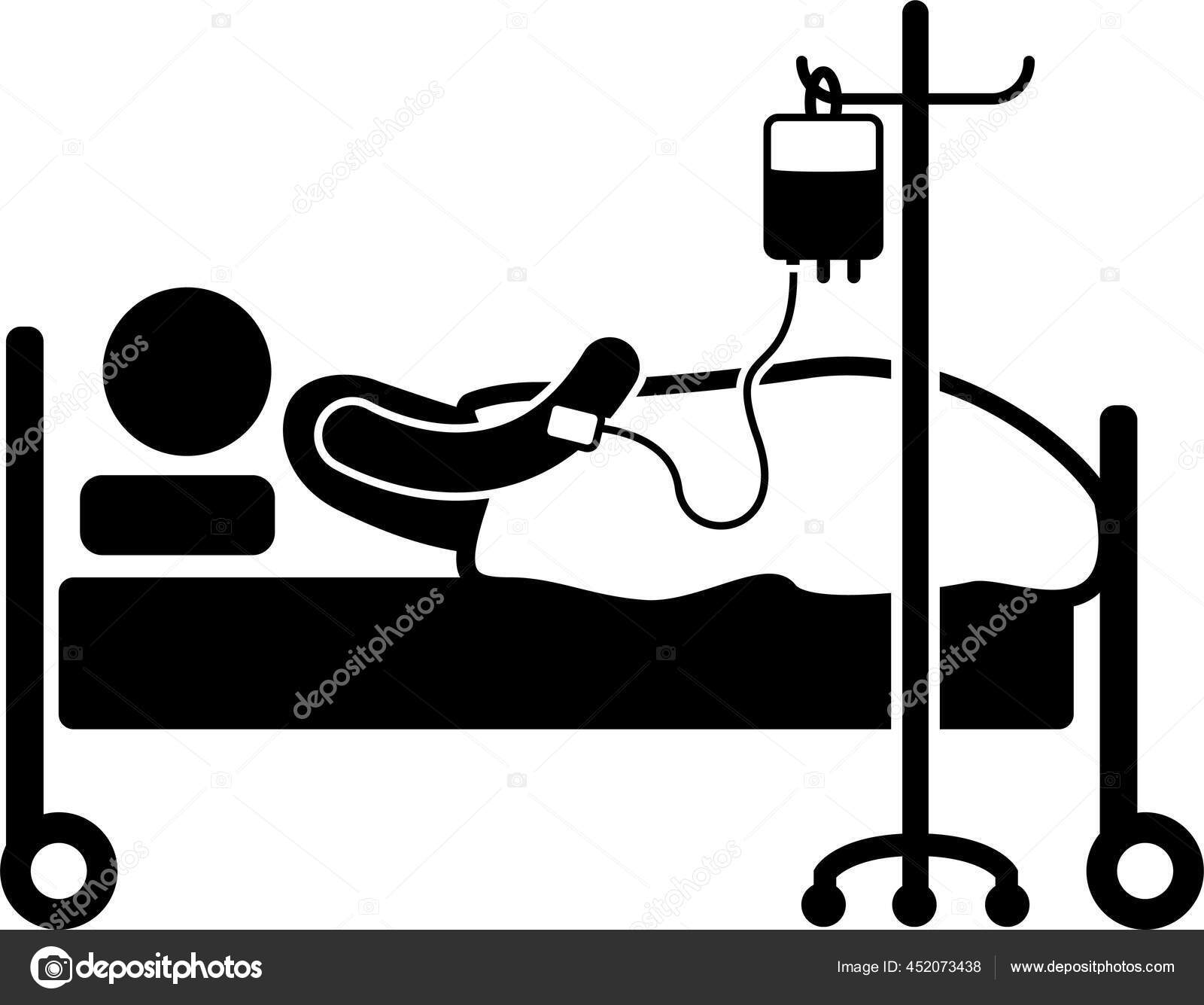 Dengue Fever Symptoms Treatment Aedes Mosquito Stick Figure Pictogram ...