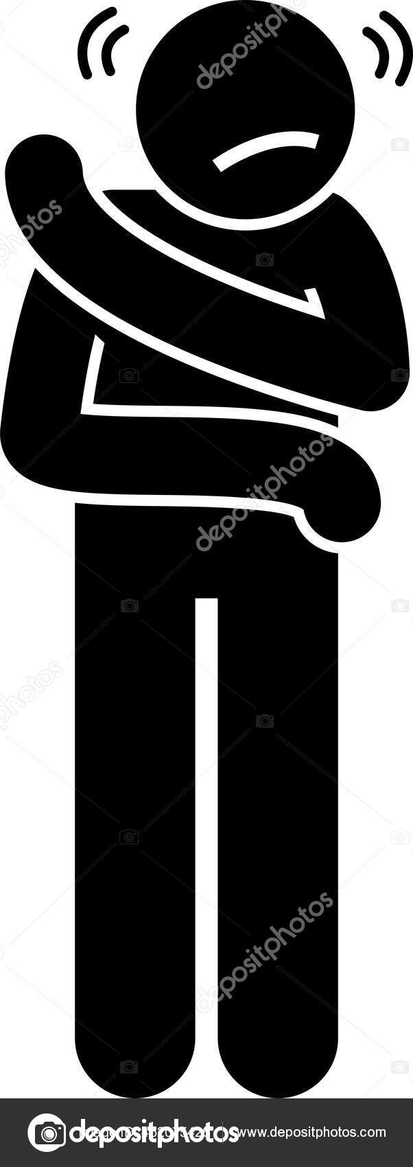 Neutral Personalities Character Traits Stick Figures Man Icons Starting ...