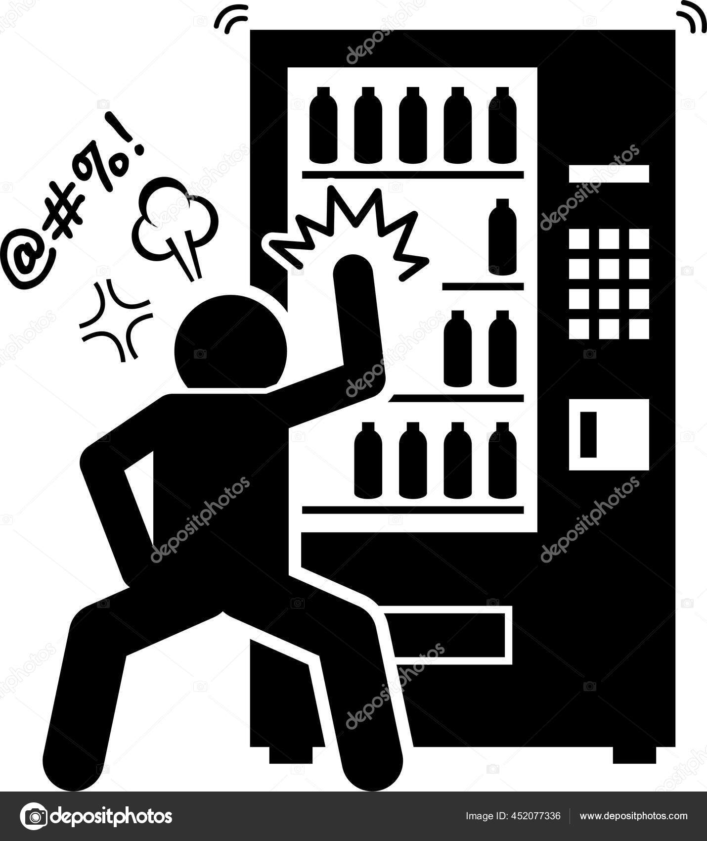 Kicking People Clipart