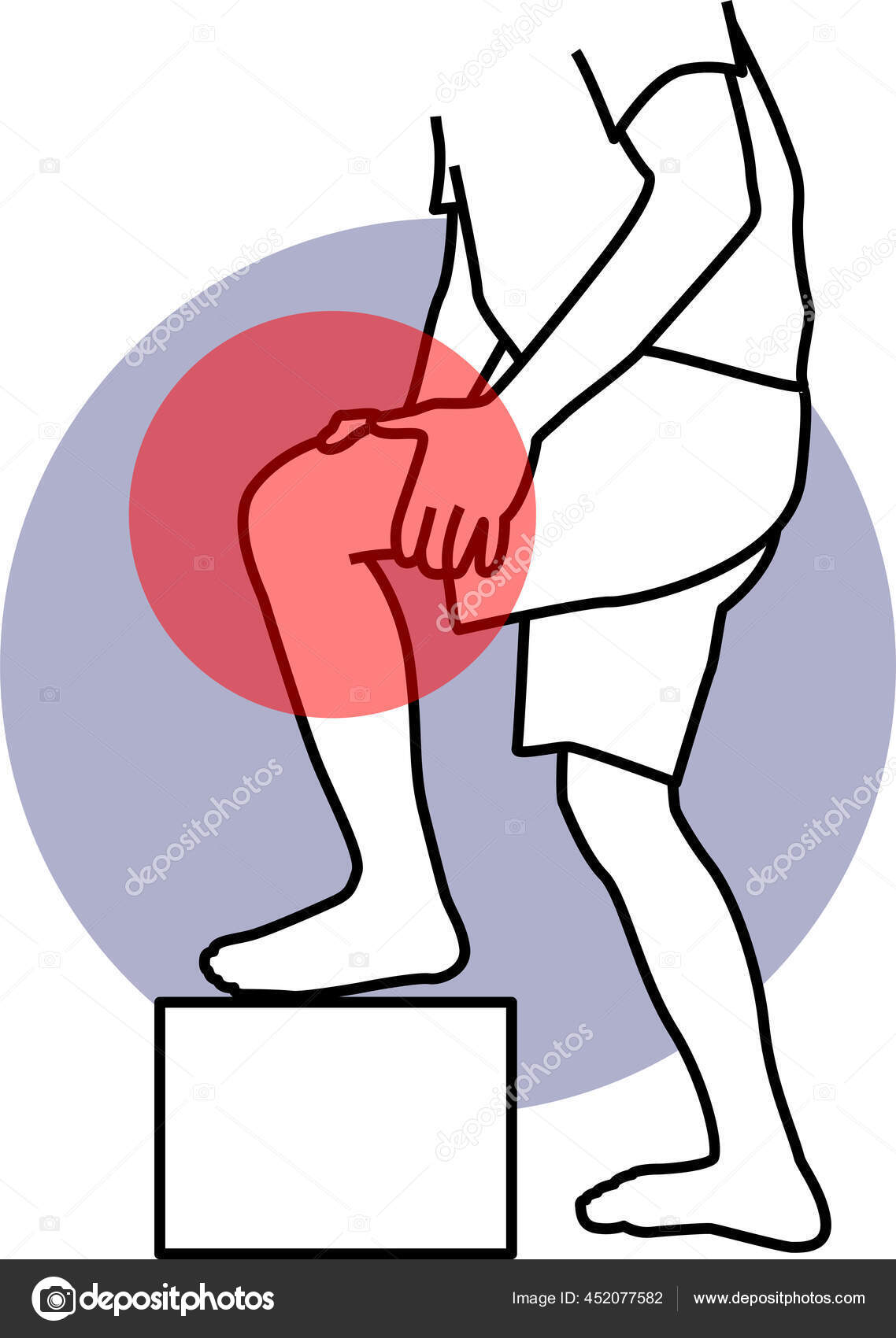 Body Pain People Icon Sign Symbol Pictogram Stock Vector Image by ...