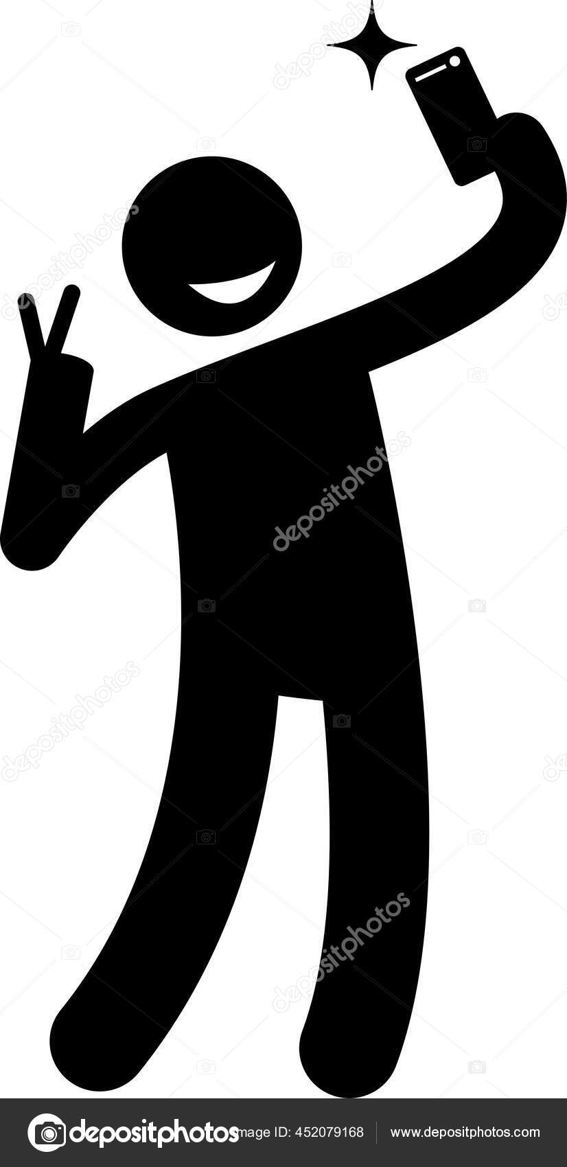Minimalistic Vector Illustration Bad Character Stock Vector By ©leremy 452079168